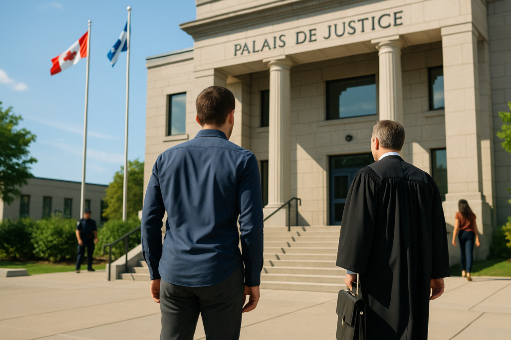 La première comparution en droit criminel • Verreau Dufresne Avocats